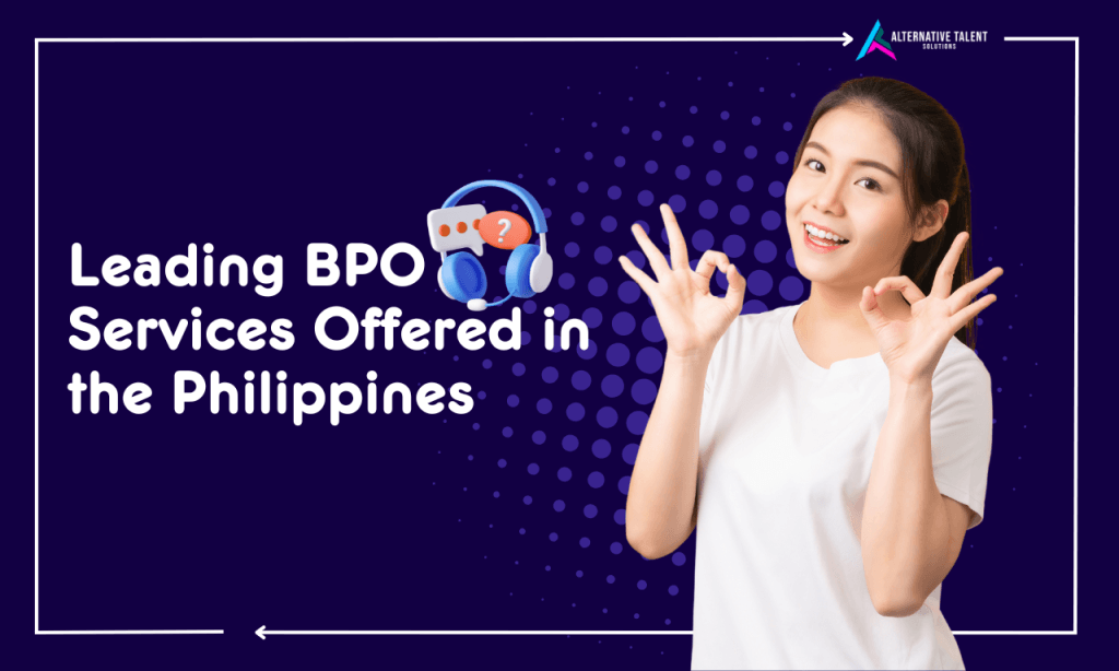 Leading BPO Services Offered in the Philippines - ATS