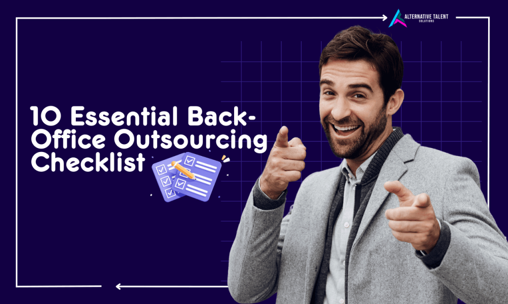 10 Essential Back-Office Outsourcing Checklist - ATS